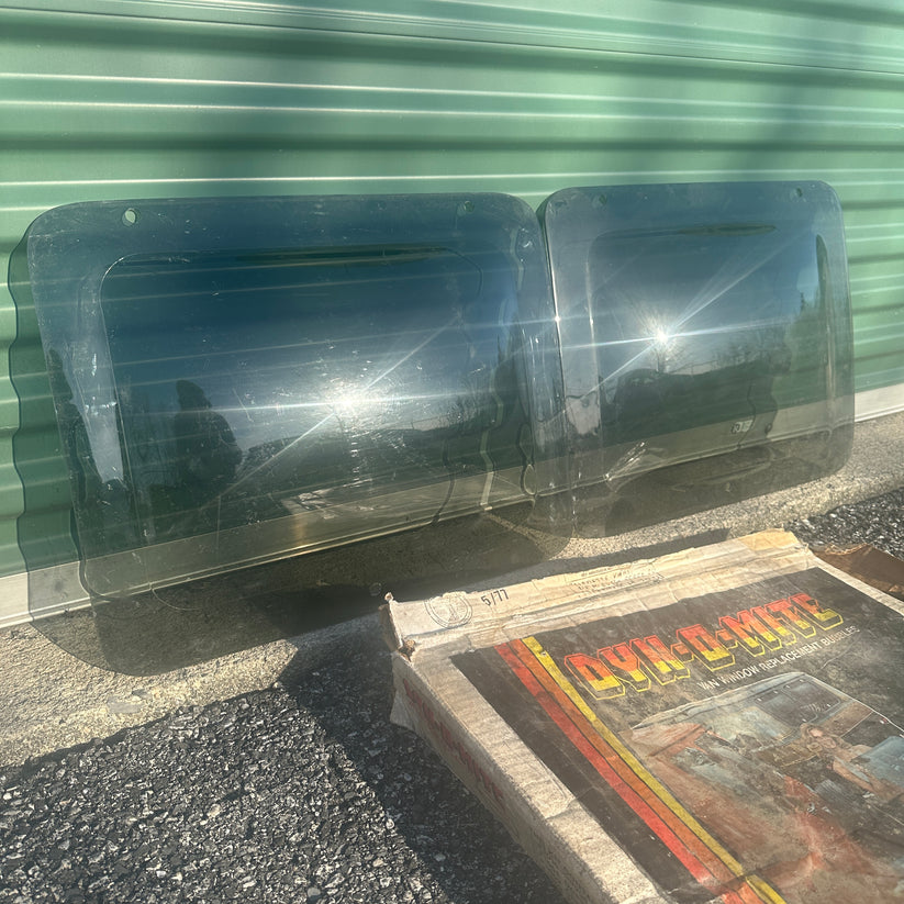 Aftermarket Van Bubble Window - Pop-Out Window Replacement – Hevy Hauling
