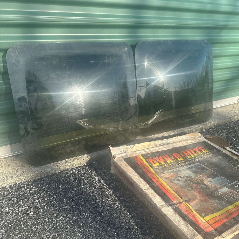 Aftermarket Van Bubble Window - Fixed Window Replacement – Hevy Hauling