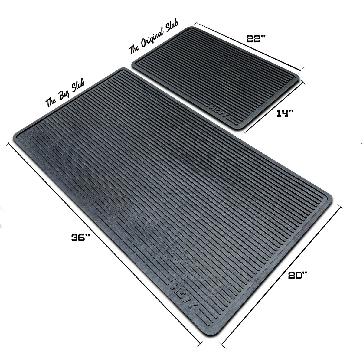 BigRig Beef Slabs - Universal Utility Mats – Hevy Hauling