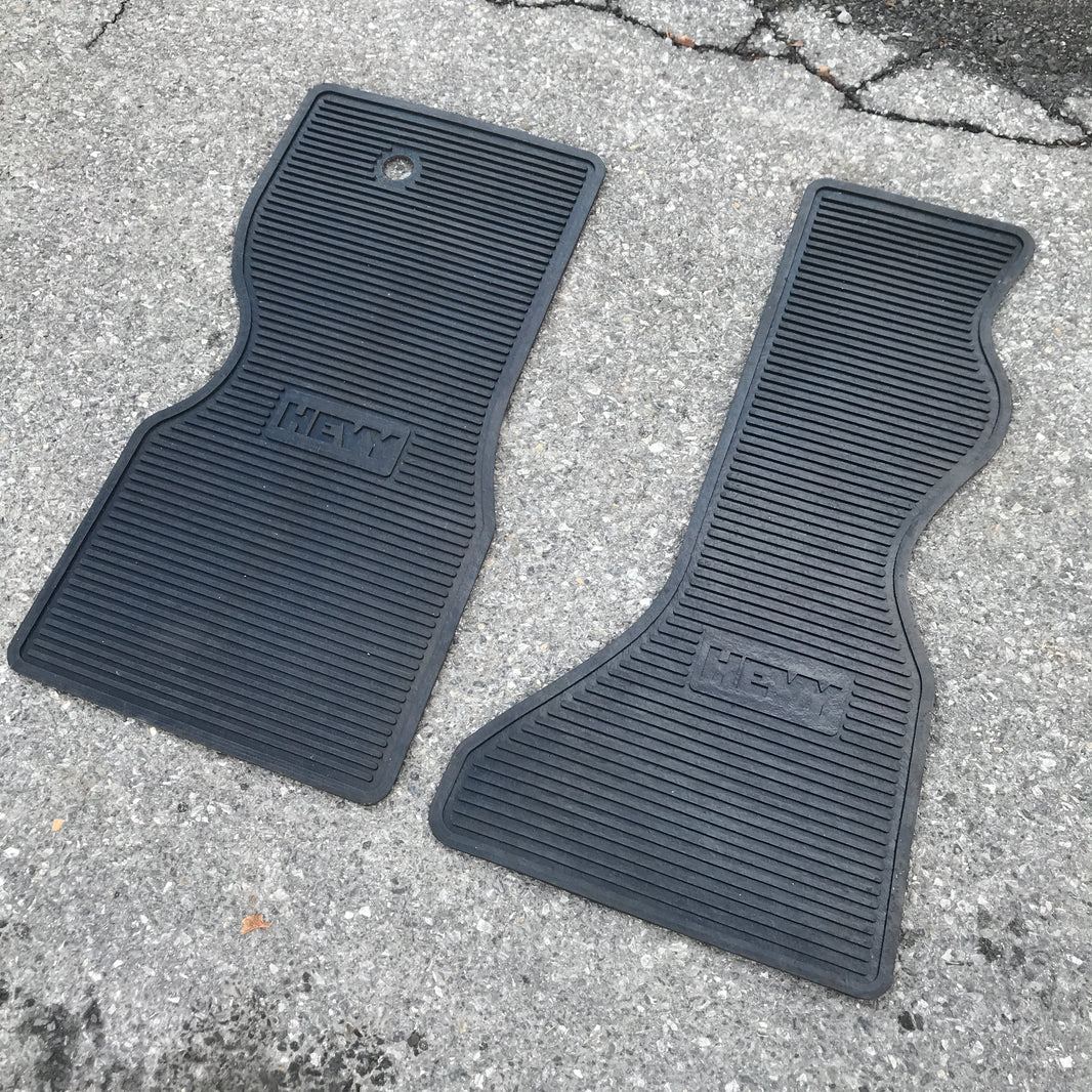 All Floor Mats & Mud Flaps – Hevy Hauling